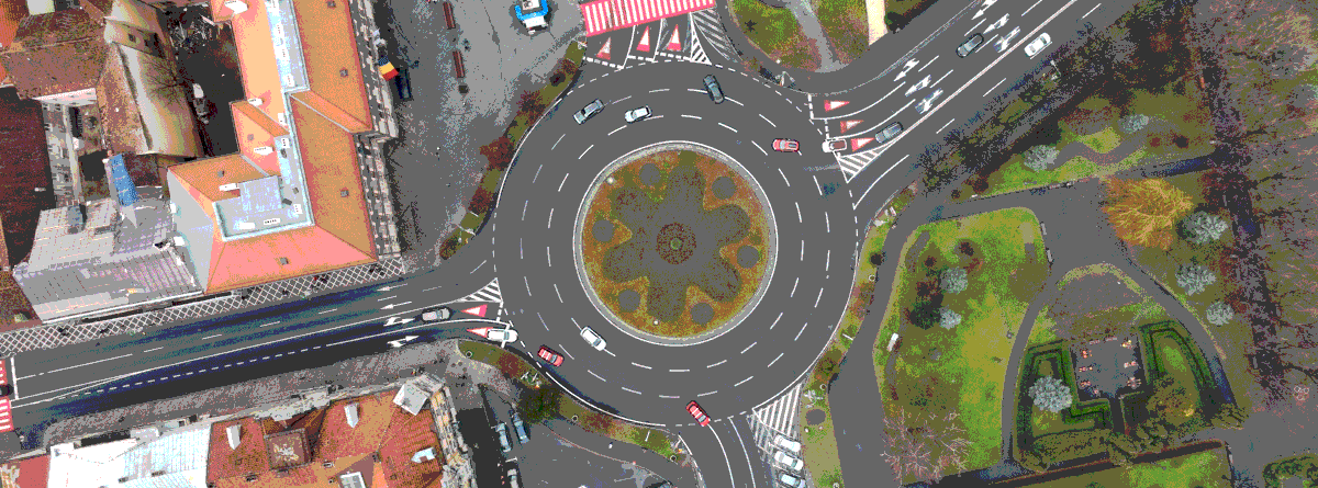 Qué es una turbo rotonda y cómo se circula - Blogs MAPFRE