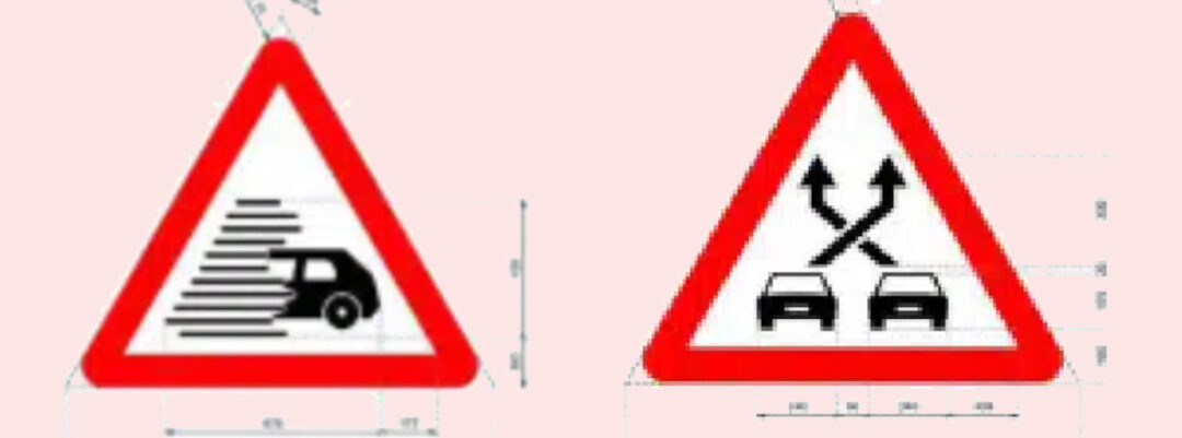 Señal P-33 y P-35: todo lo que debes saber - Blogs MAPFRE