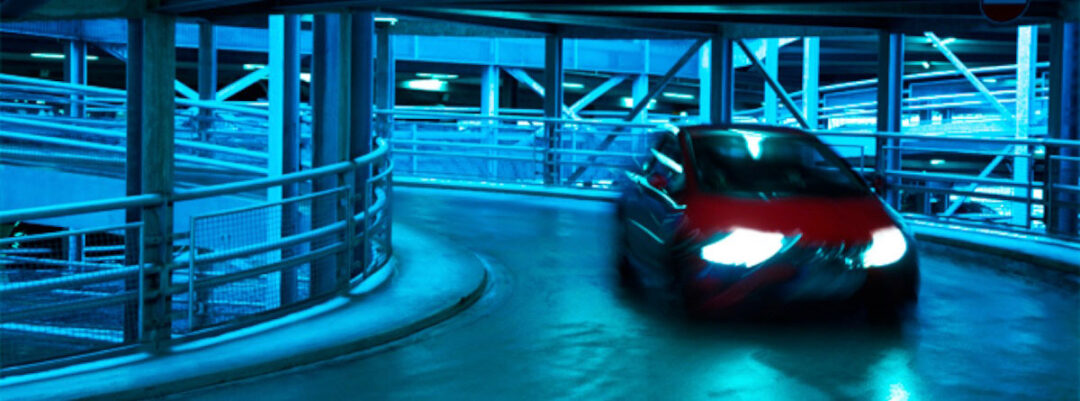 ¿Te pueden multar dentro de un parking? - Blogs MAPFRE