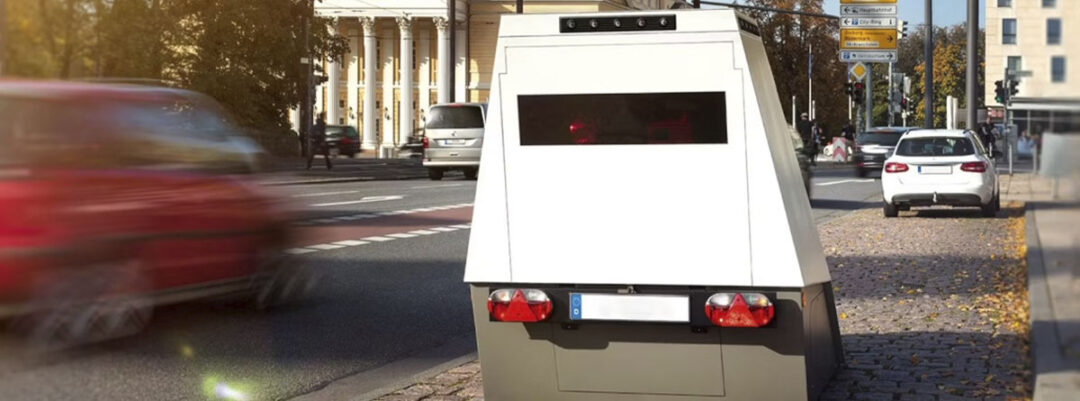 ¿Qué son los radares remolque y dónde están? - Blogs MAPFRE